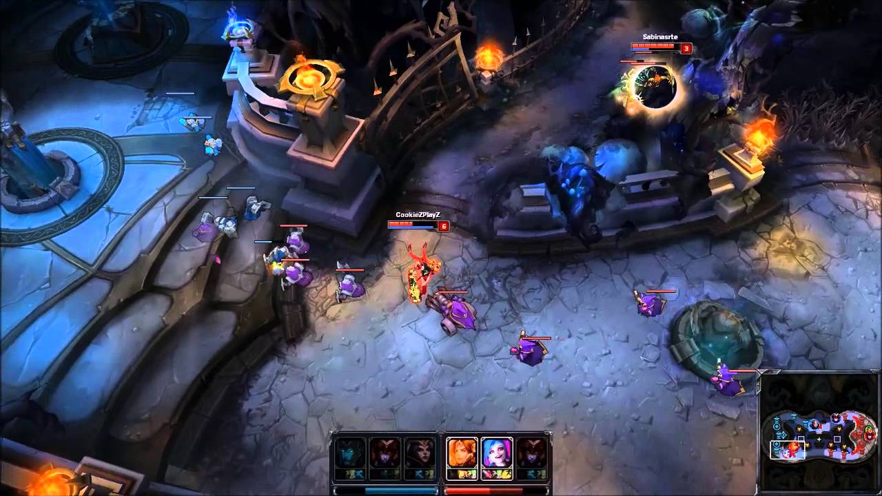 [LoL] Exp/Ip farm Tutorial (2015) - YouTube