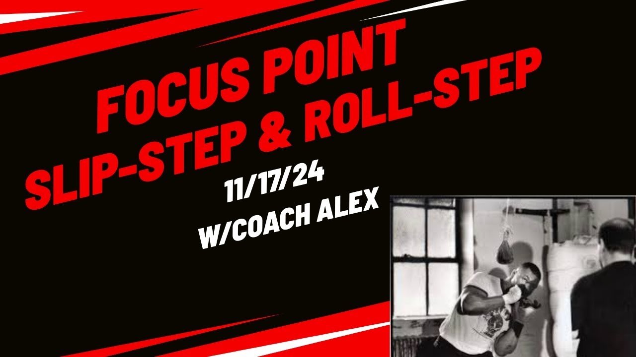 Focus Point Slip Step and Roll Step - YouTube