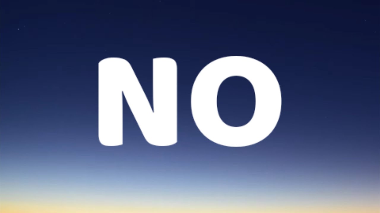 Meghan Trainor - NO (Lyrics) Untouchable - YouTube