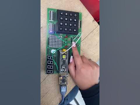 Controlling LED with Button on CY8CKIT-050 PSoC: Hardware Design Tutorial - YouTube