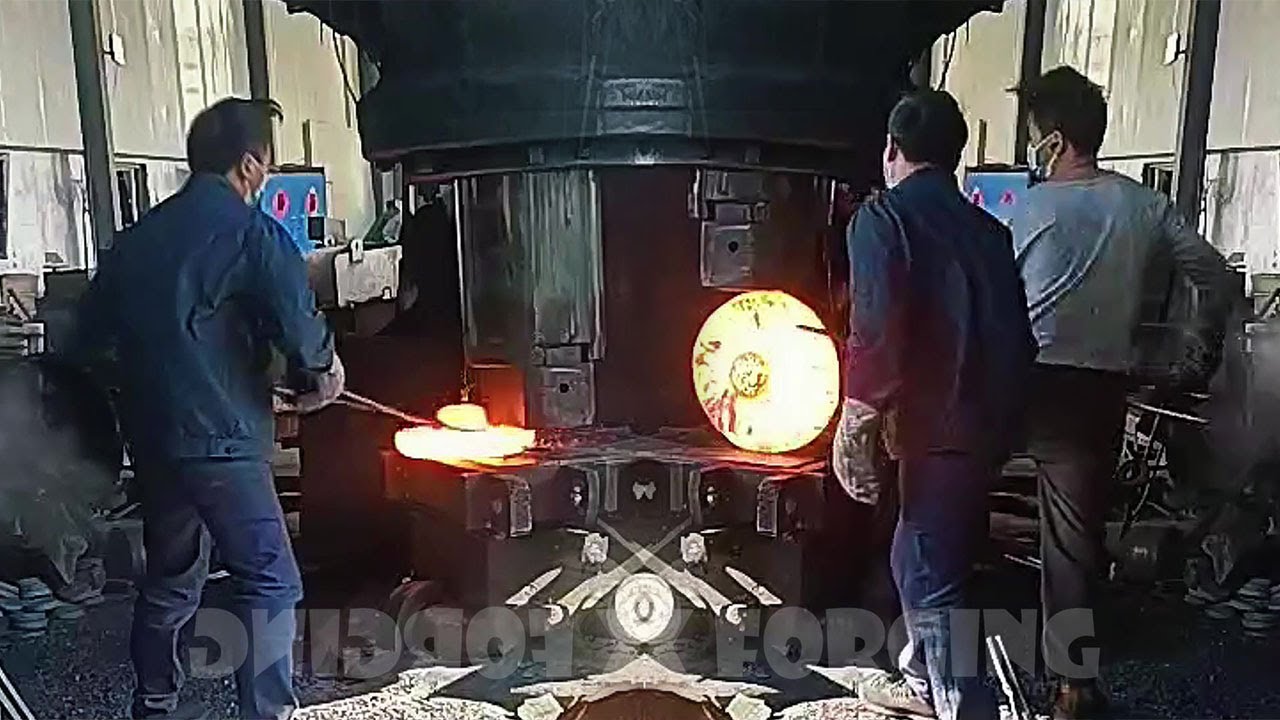 How To Professionally Forge Steel Billets EP809 - YouTube