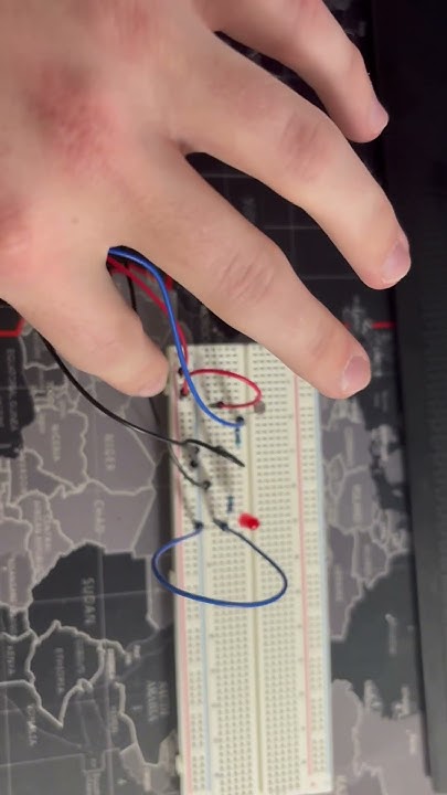 Arduino photoresistor WS 1 Douglas Dyring - YouTube