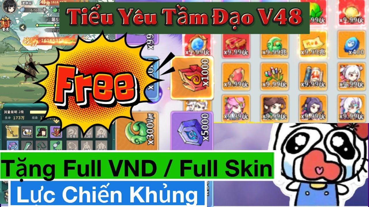 [Game Mới]Trải Nghiệm Test Game Lậu Mới Nhất / Tiểu Yêu Tầm Đạo V48 ...