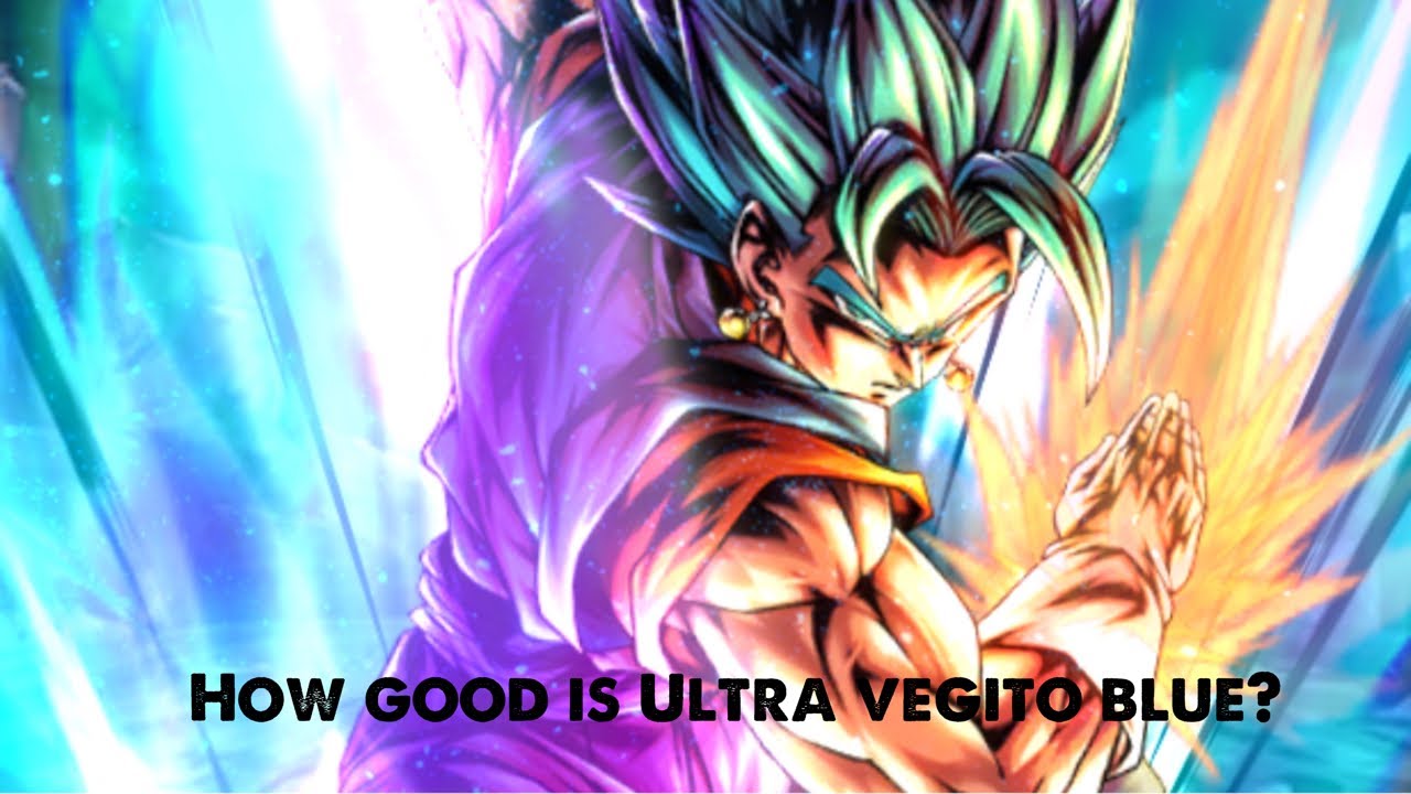How Good Is ULTRA Vegito Blue? - YouTube