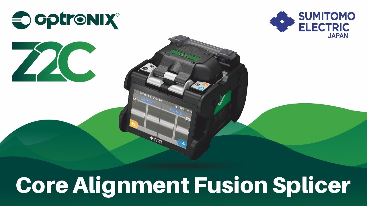 Z2C Best Brand Fusion Splicer - YouTube