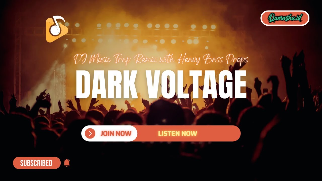 DJ Music Trap Remix with Heavy Bass Drops - Dark Voltage - YouTube