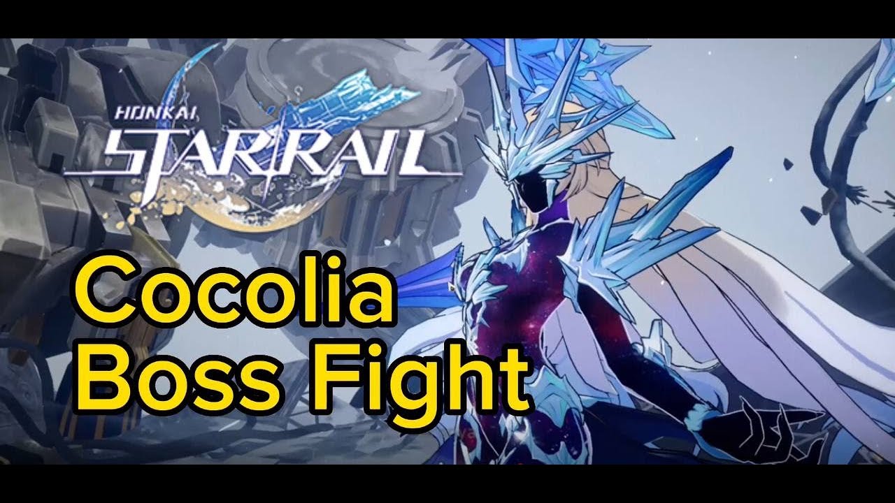 Cocolia Boss Fight | Honkai Star Rail - YouTube