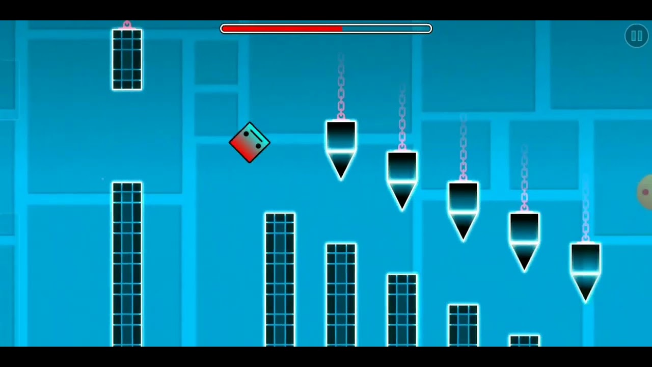 geometry dash xd - YouTube