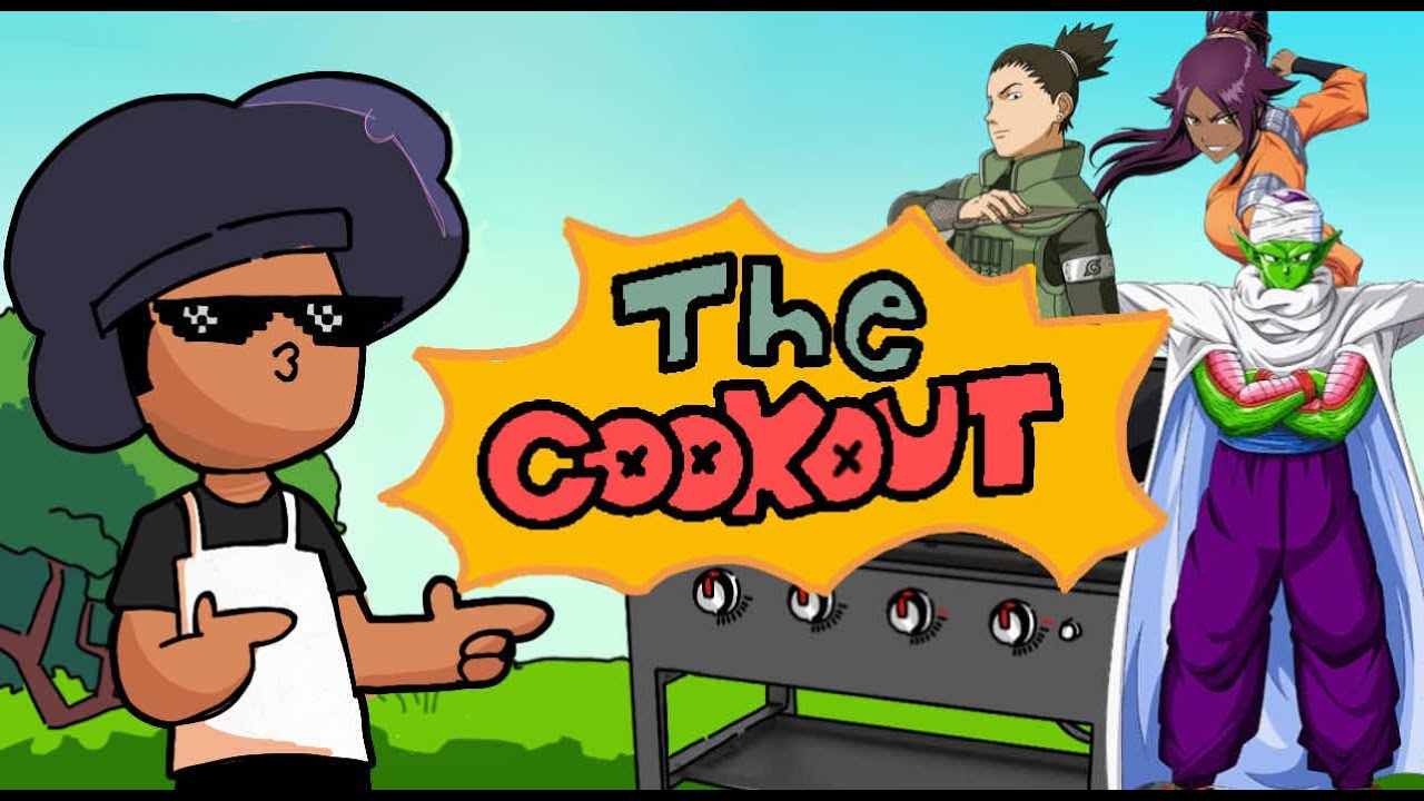The ULTIMATE Anime Cookout - Who's Invited? - YouTube