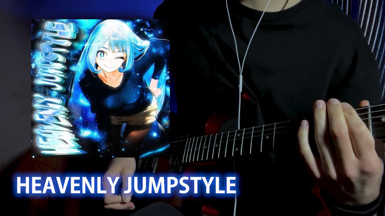 HEAVENLY JUMPSTYLE | Brazilian Funk + Phonk 🇧🇷 (guitar cover)