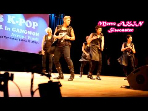 290613  Nu'est in Turkey - Hello & Face Performance