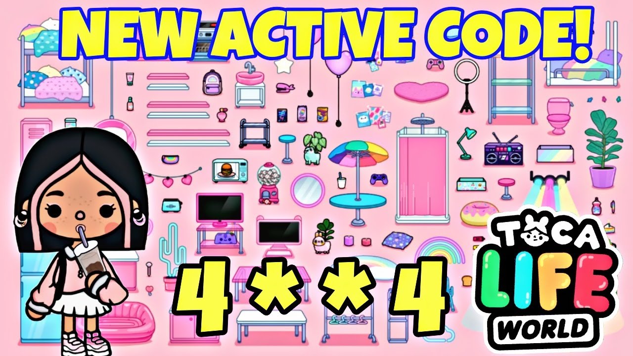 *SECRET CODE* Toca Life World / Toca Boca Story / Toca Life Hacks - YouTube
