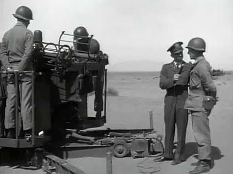 Skysweeper Anti-aircraft Gun - YouTube