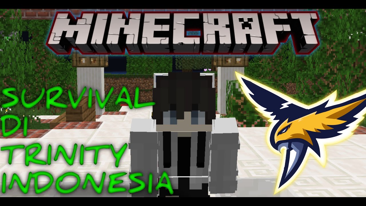 🔴Live Minecraft Indonesia | Melanjutkan Survival Di Trinity Indonesia ...