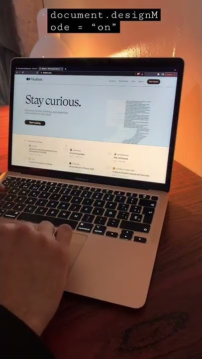Javascript tips and tricks [document.designMode] - YouTube