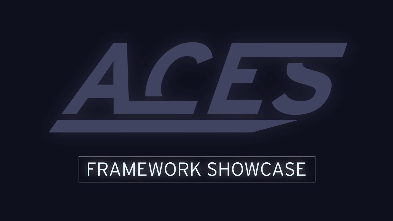 ACES Engine - Showcase 1 - YouTube