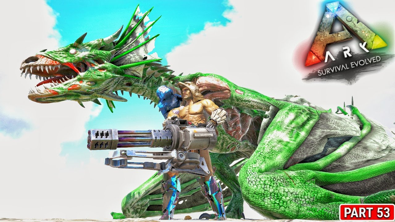 Zombie Poison Alpha Wyvern Evolution is OP 🔥🔥🔥 : ARK MEGA Modded : ARK ...