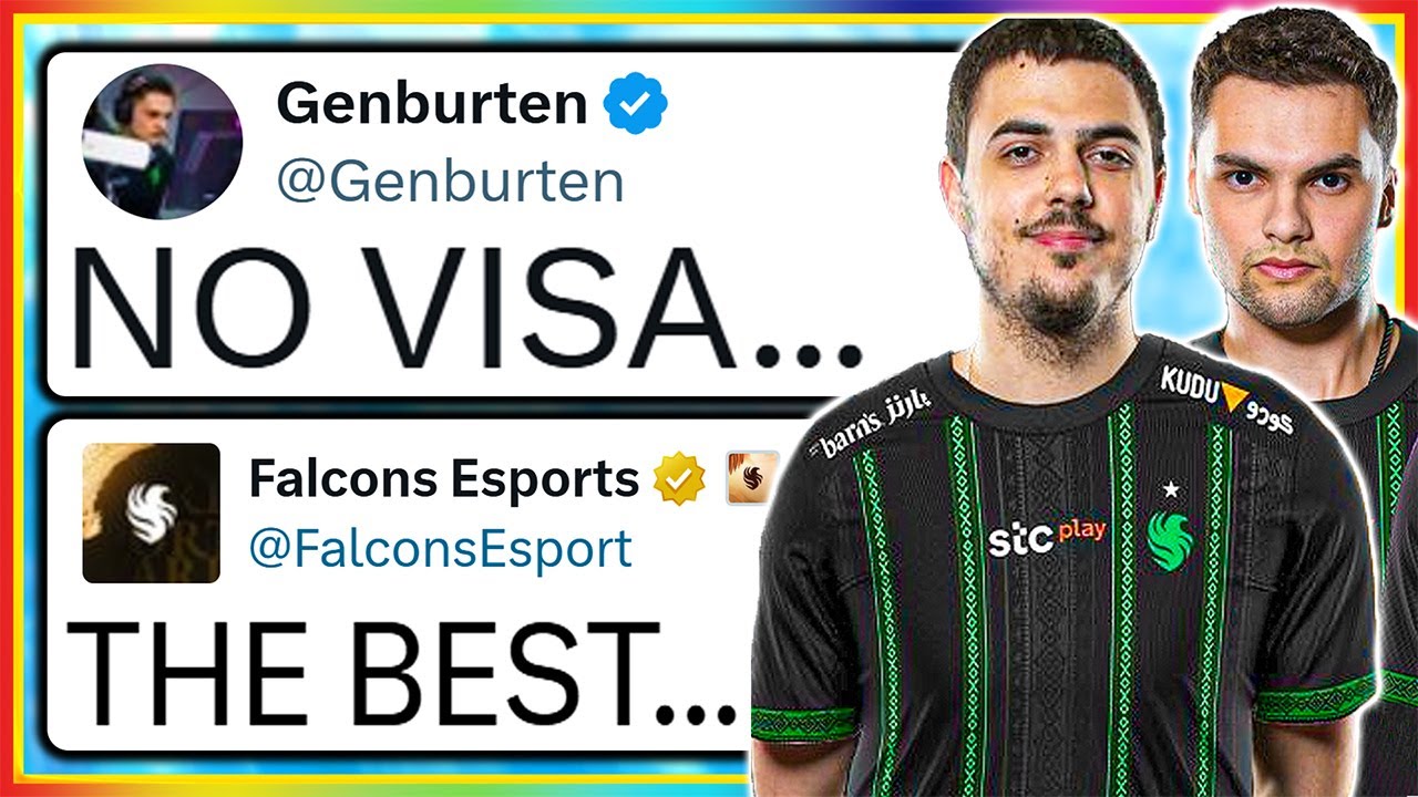 Falcons New BEST Team?! Genburten Confirms Visa Date... 100T BLGS Last ...