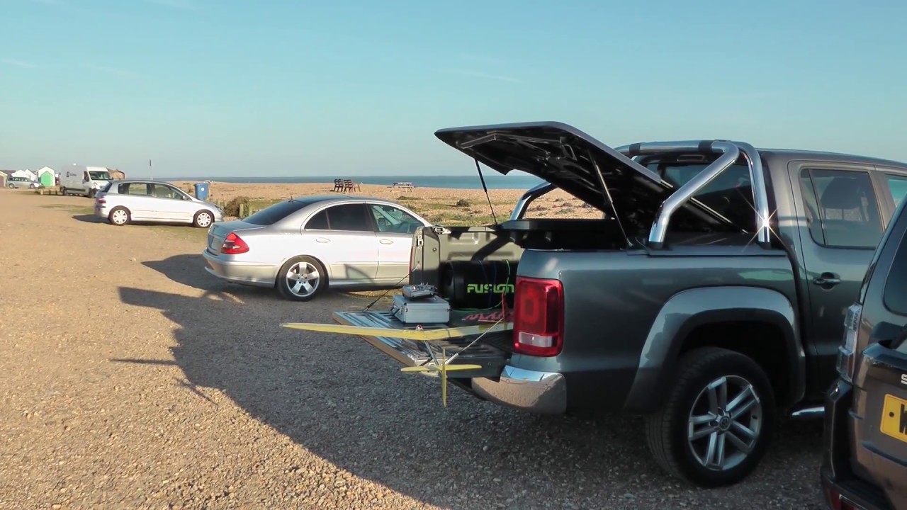 Mid Week Fever With Throw It DLG F3K Maiden RC Model Geeks - YouTube