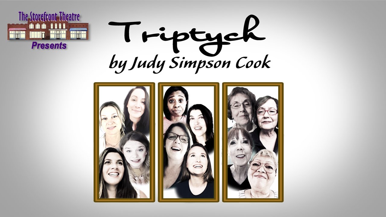 Triptych by Judy Simpson Cook - YouTube