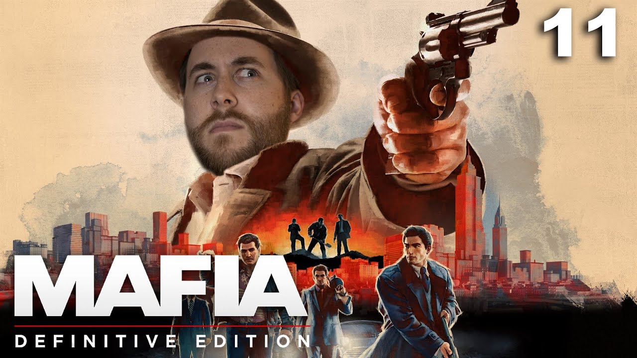 THE MOST CASUAL FOOT CHASE EVER! // MAFIA: DEFINITIVE EDITION Twitch ...