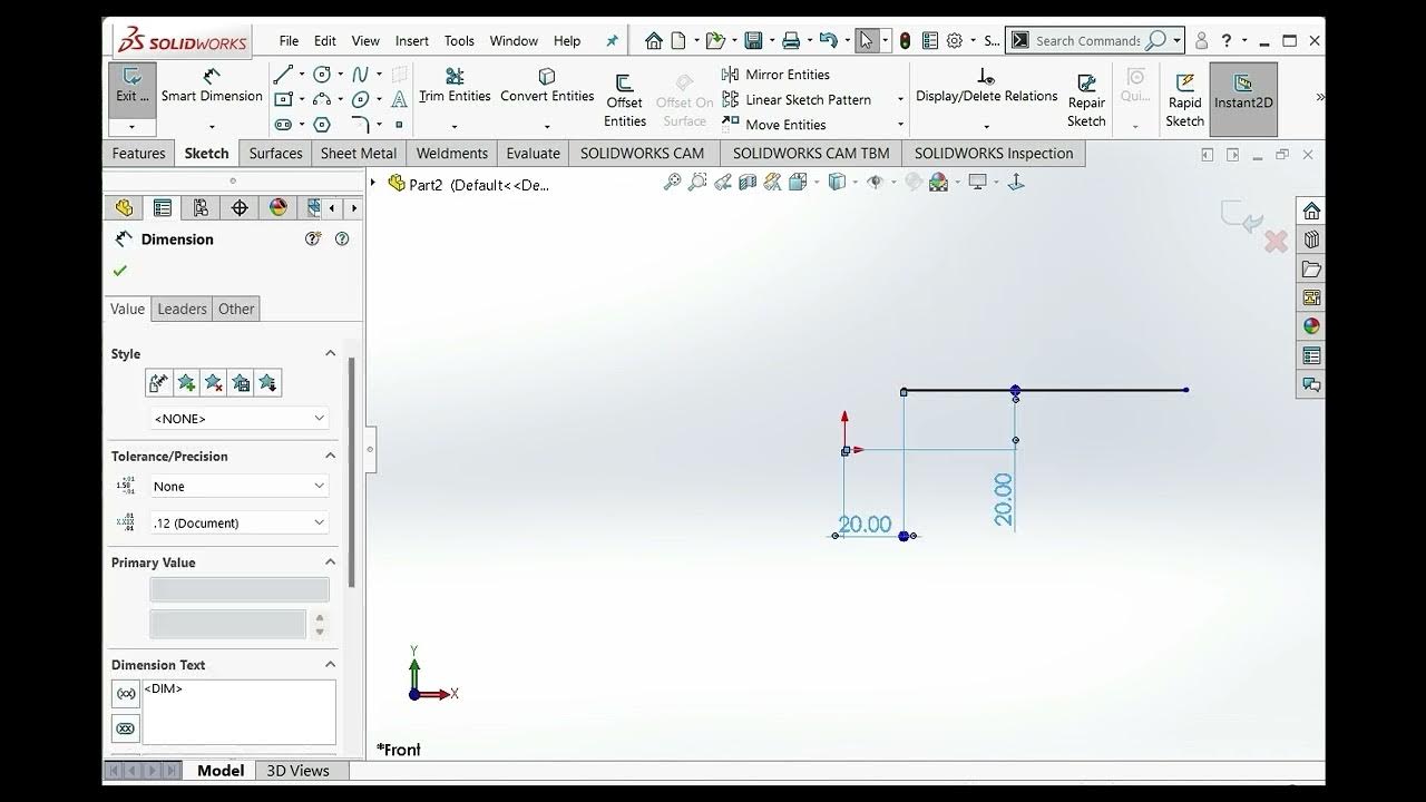 How to Fully Define sketch or sketches - YouTube