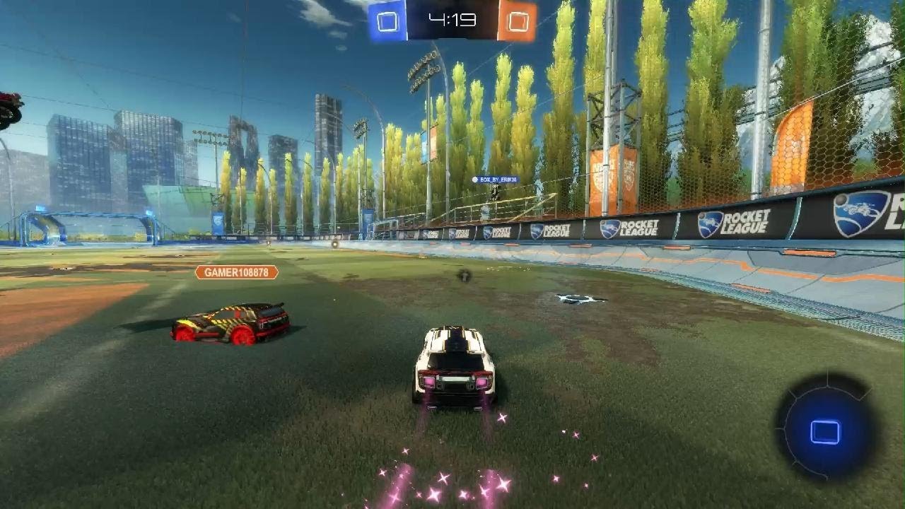 Rocket leage whit erik - YouTube