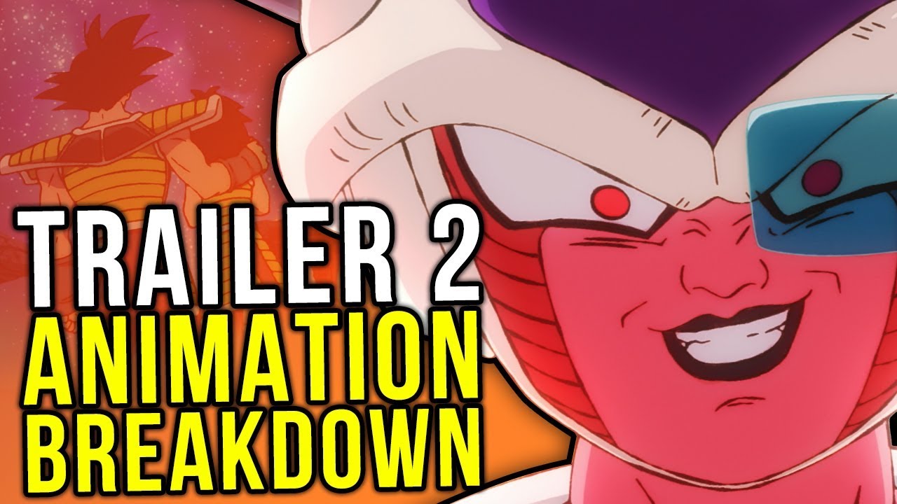 TRAILER 2 ANIMATION BREAKDOWN - Dragon Ball Super Broly - YouTube