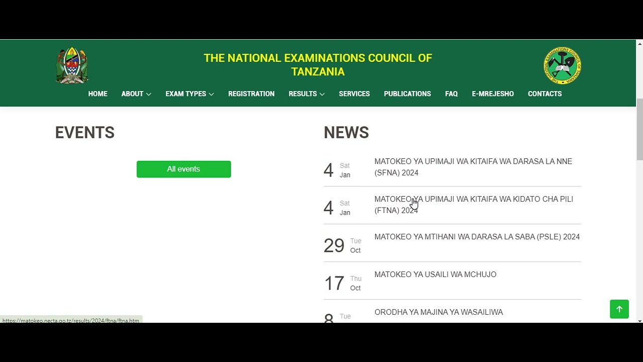 NECTA Form Two Results 2024 - 2025 | Mwongozo Kamili - YouTube