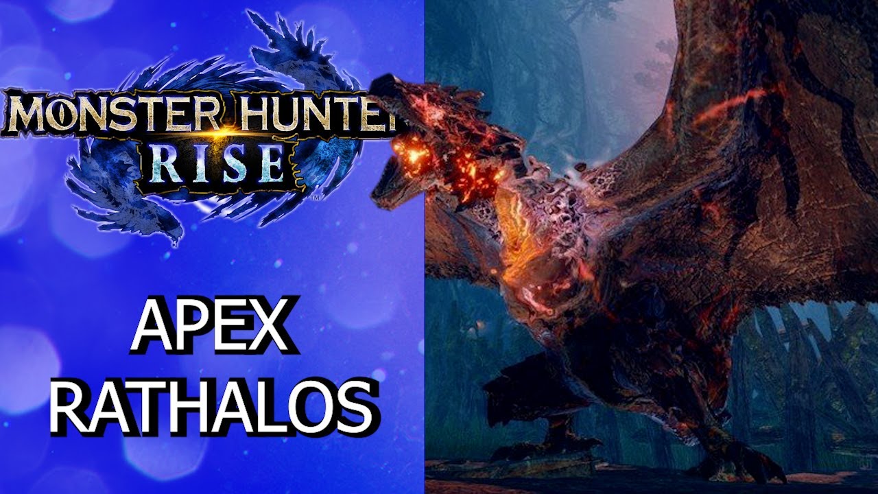 Apex Rathalos, now with facecam! | Monster Hunter Rise ~47 - YouTube