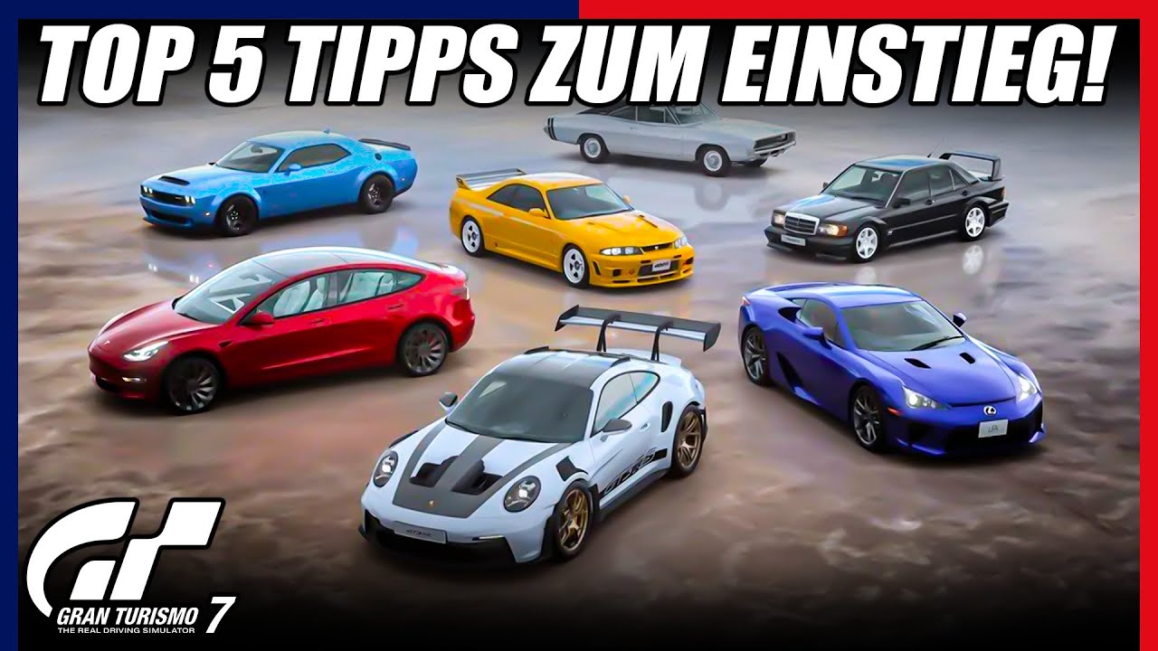 Gran Turismo 7 Tipps