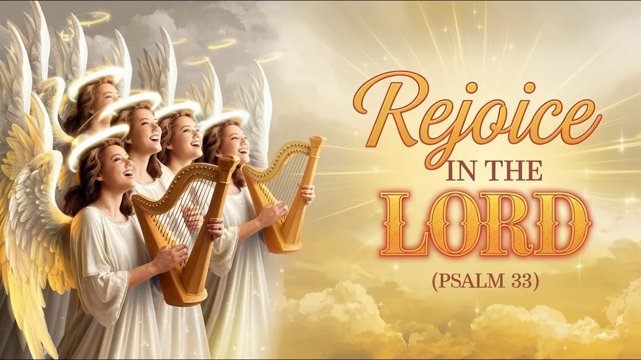 Rejoice in the Lord (Psalm 33) | Worship of Joy and Praise | Psalmody ...