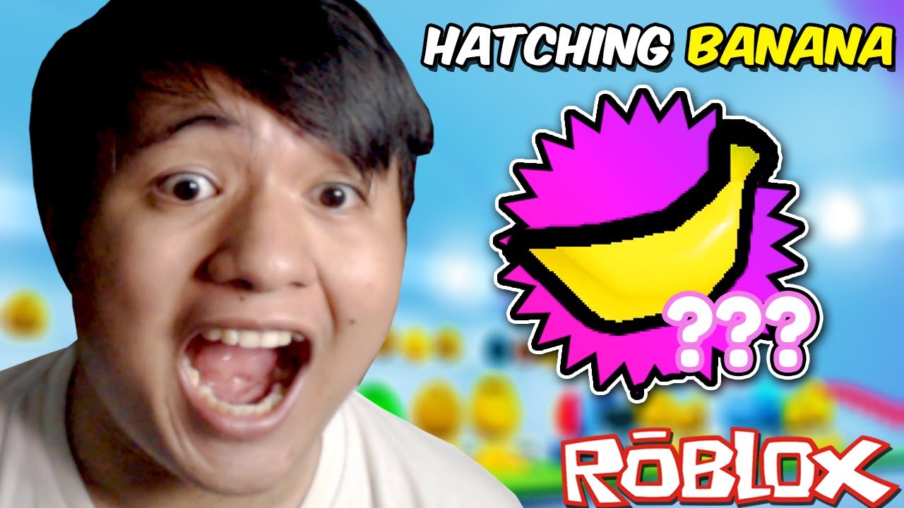 HATCHING ALL EGGS TO GET BANANA PET - Pet Simulator X - ROBLOX - YouTube