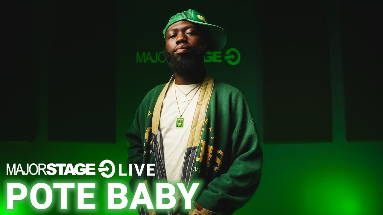 Pote Baby - Set It Up & DOOF | MajorStage LIVE STUDIO Performance - YouTube