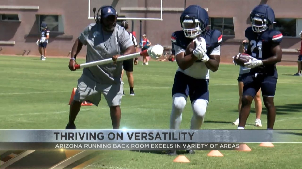 Arizona running backs bring versatility into 2025 season - YouTube