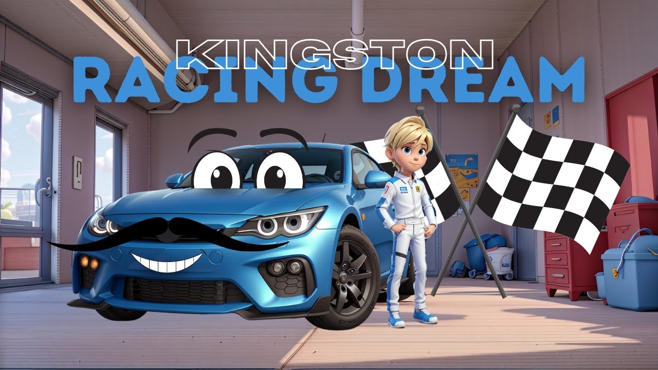 👦 Kingston - Racing Dream 🏆 | 📖 Fairy Tales For Children | COLORFUL ...