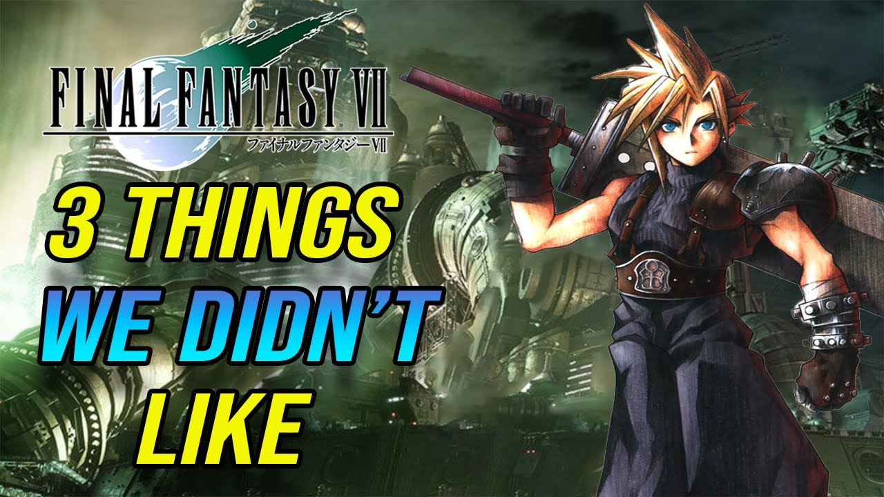 3 Things The Original Final Fantasy 7 Failed At | Remake | Square Enix ...