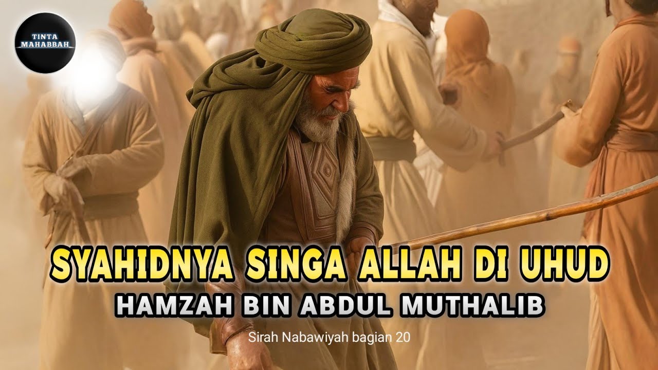 Kisah Nabi Muhammad SAW | Syahidnya Hamzah Paman Rasulullah | Sirah ...