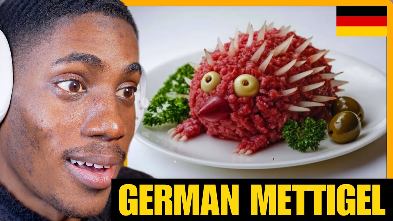 Why Do Germans Eat Raw Pork || FOREIGN REACTS - YouTube