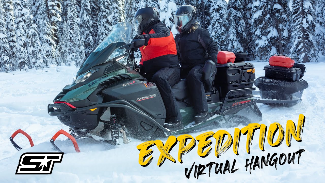 Raising the Bar | 2026 Ski-Doo Expedition - Crossover Snowmobile - YouTube