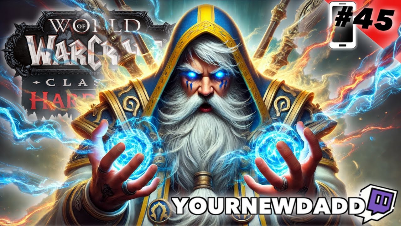 🔴📱[Ep. 45]🌀WoW Classic Hardcore: PRO WOW PLAYER ACTS LIKE NOT PRO💥 ...