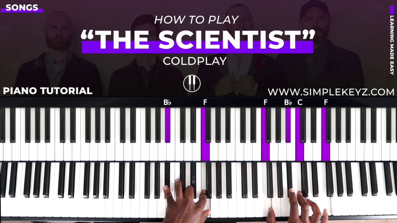 How To Play "THE SCIENTIST" By Coldplay | Easy Piano Tutorial - YouTube