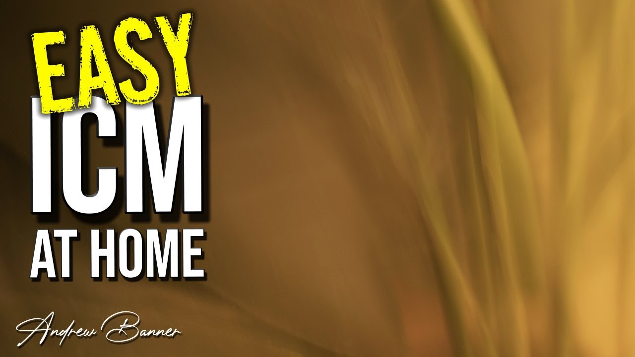 Abstract ICM - EASY Macro Photo Art - Intentional Camera Movement - YouTube