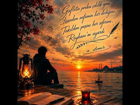 Şiir@duygusal@hüzün@tasavvuf@aşk