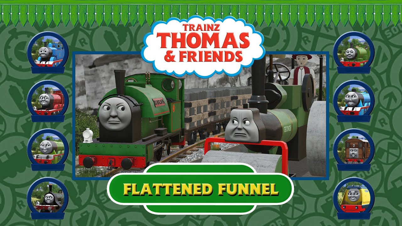 Trainz Thomas & Friends: Flattened Funnel - YouTube
