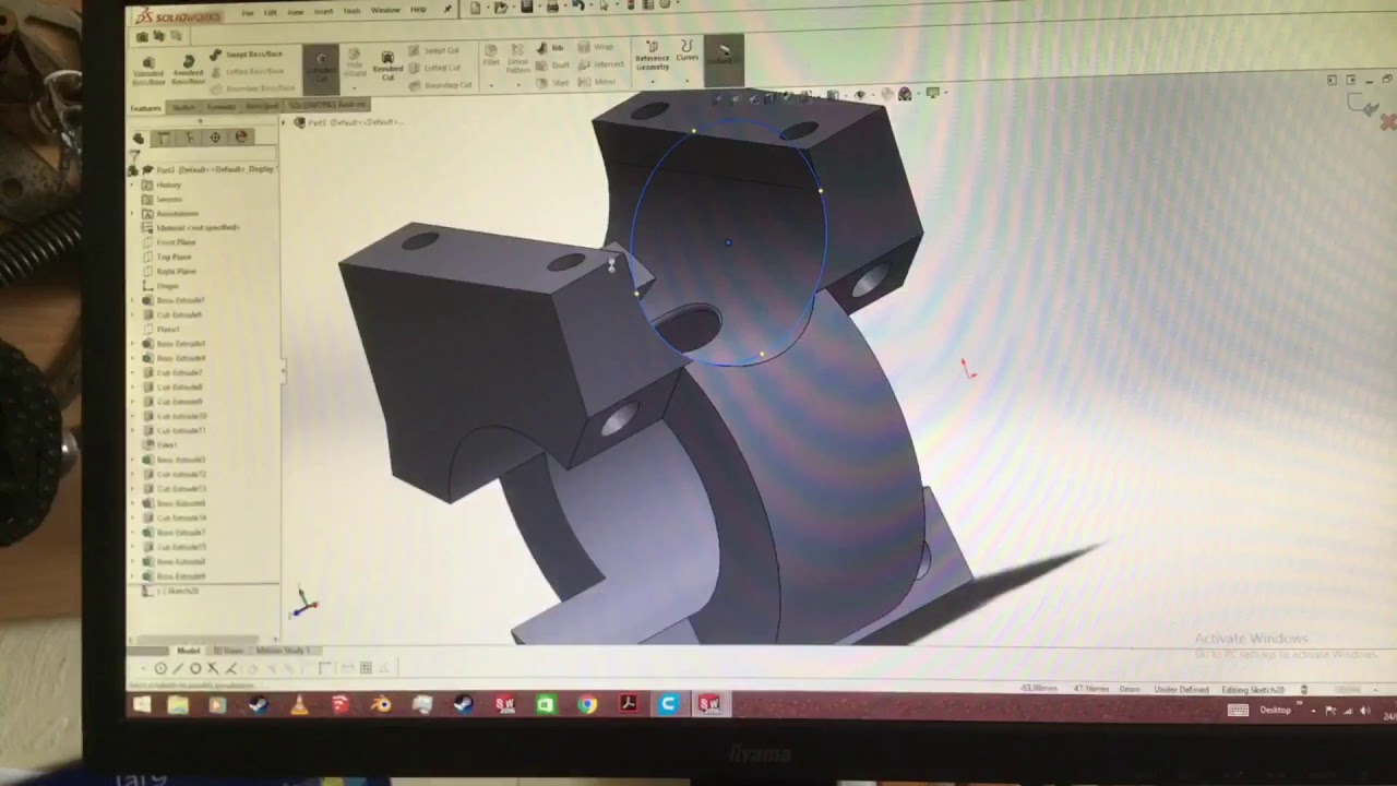 Simplest 3D Printed Linear Rail System - YouTube