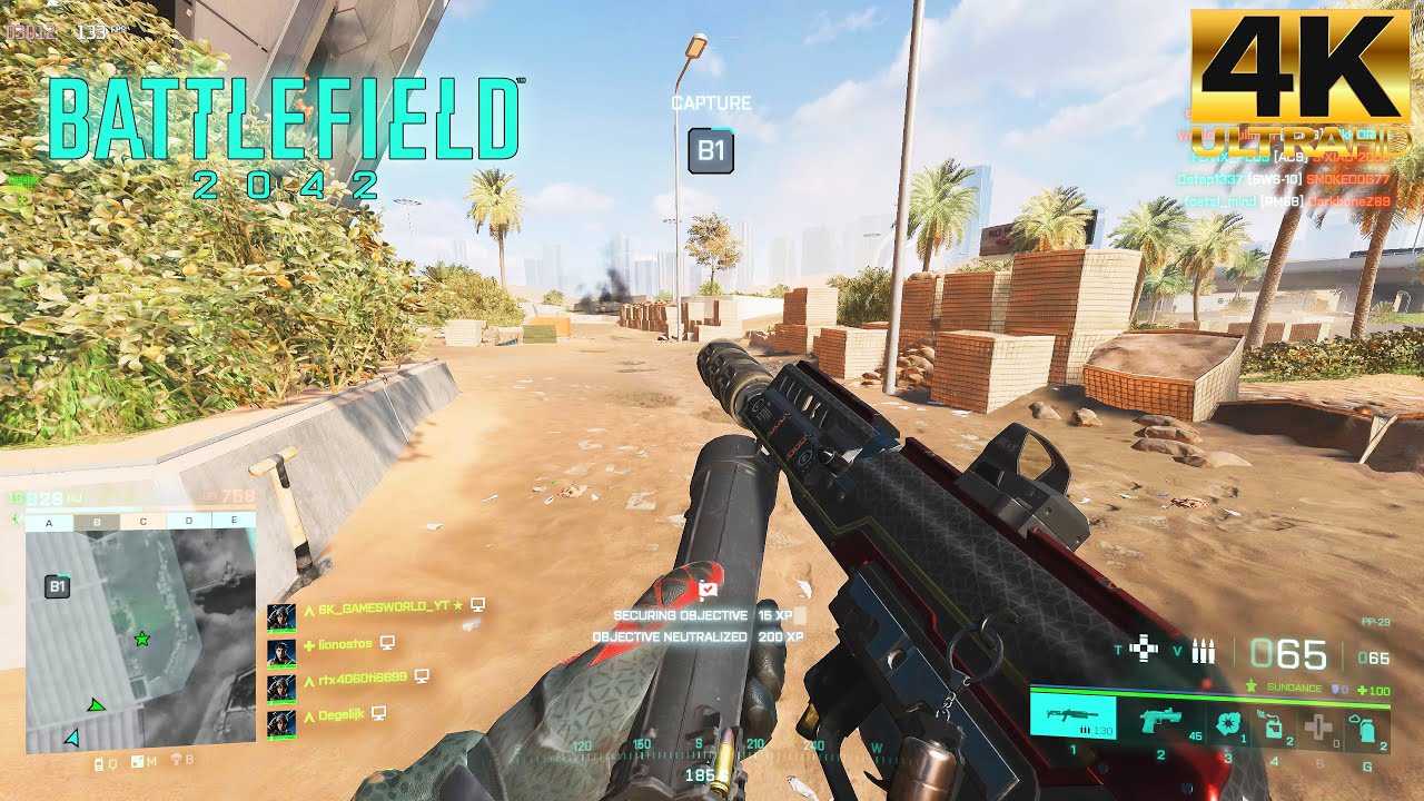 Battlefield 2042 STADIUM - Close Quarters Conquest Gameplay 4K60FPS ...