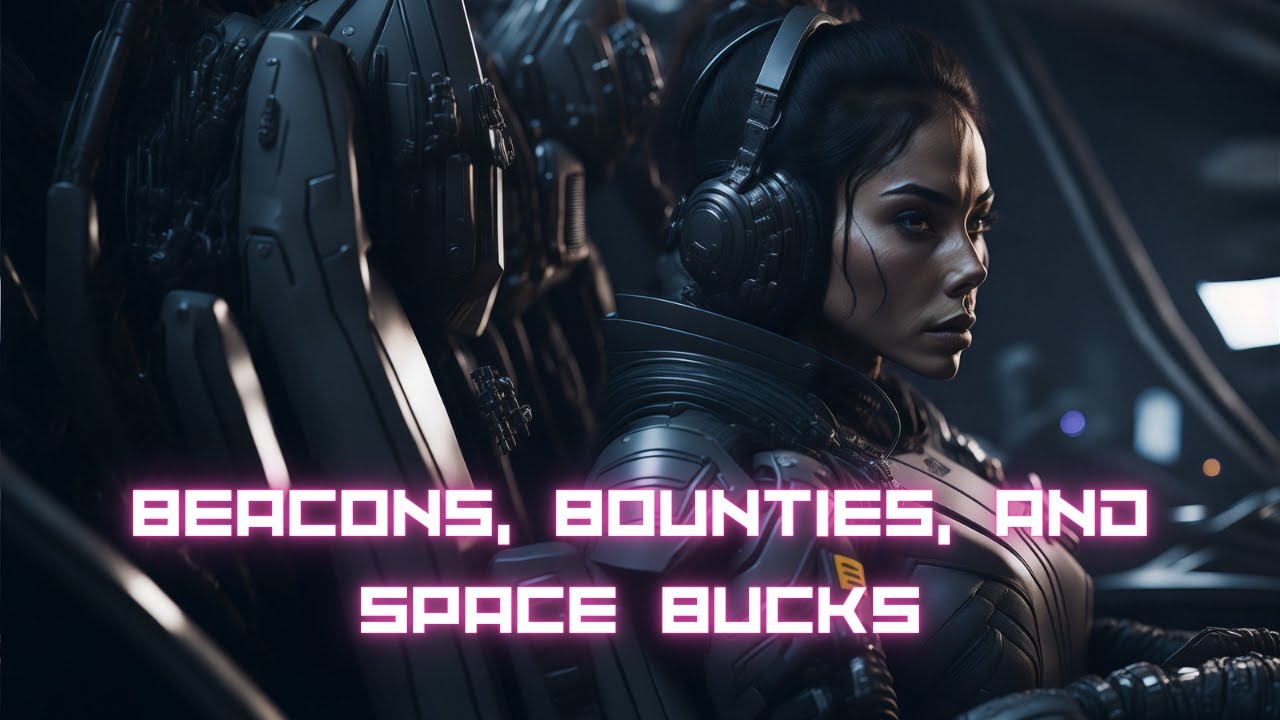 Star Citizen | Bounties, Beacons, and Space Bucks!!! - YouTube