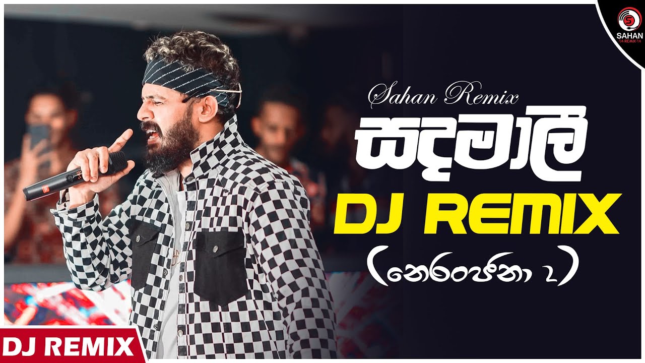 Sandamali Dj Remix | Shan Putha (Dj Emil) | Sinhala Rap 2023 | Sinhala ...