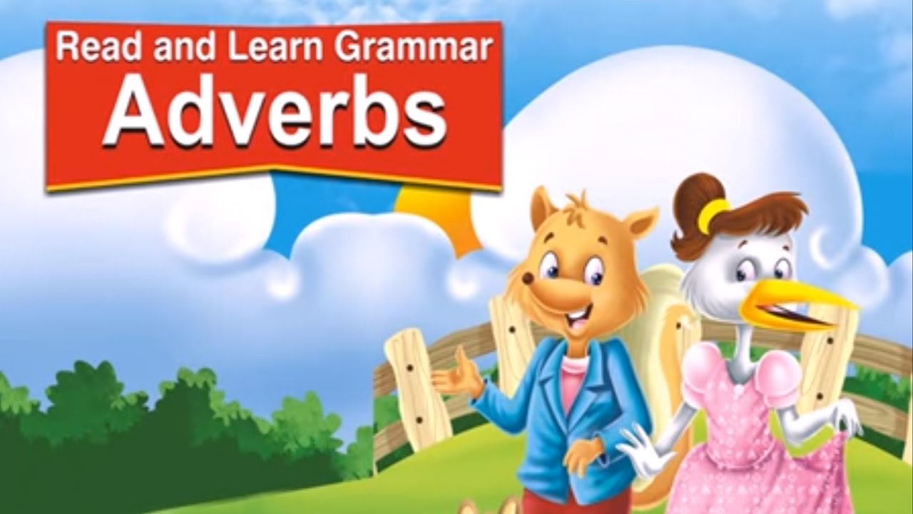 English Grammar - Learn Adverb - YouTube